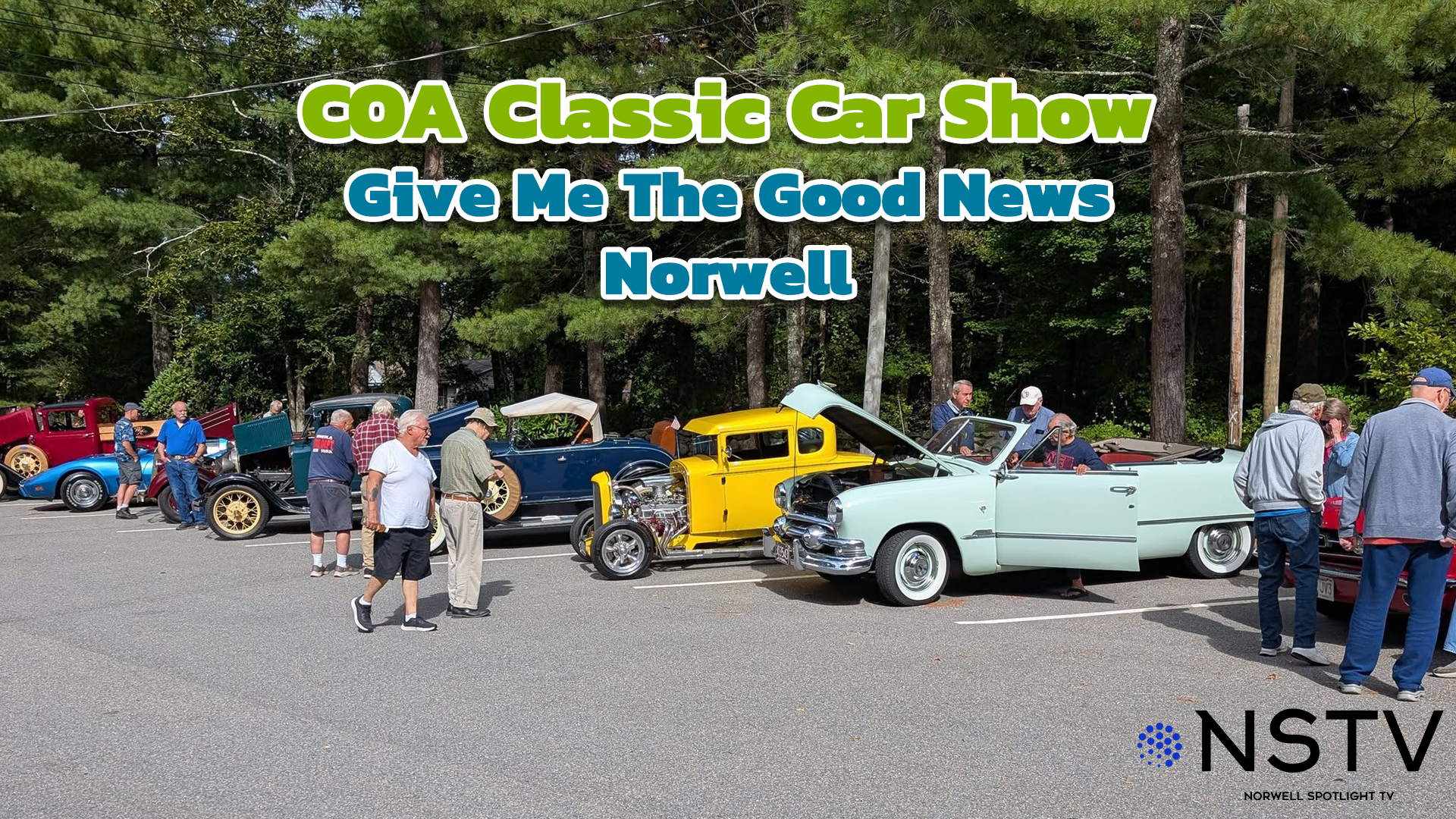 COA Classic Car Show | Give Me The Good News Norwell